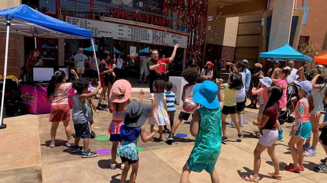 Interactive Kids Disco | Los Angeles County's #1 DJ for Kids